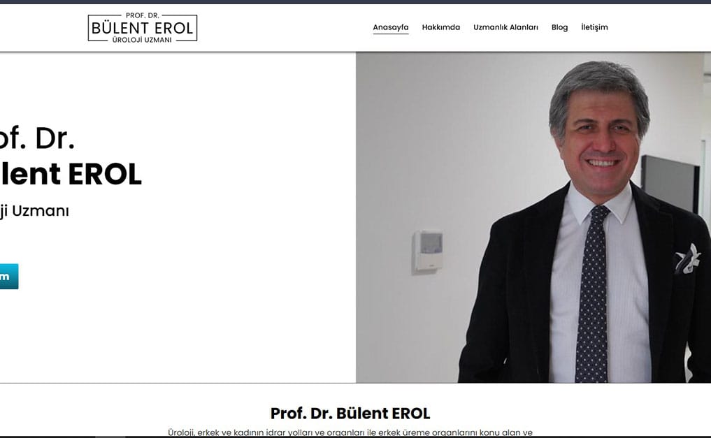 Prof. Dr. Bülent Erol | Mez Bilişim Dijital Ajans